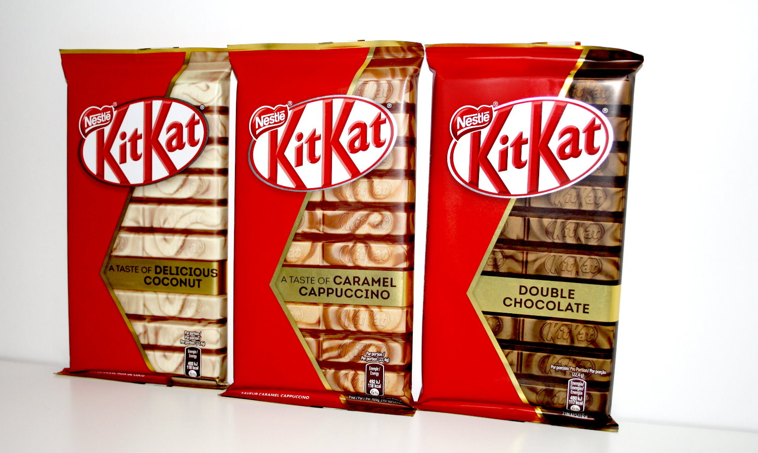 [Foods&Drinks] Die drei neuen "A Taste of..." KitKat Sorten