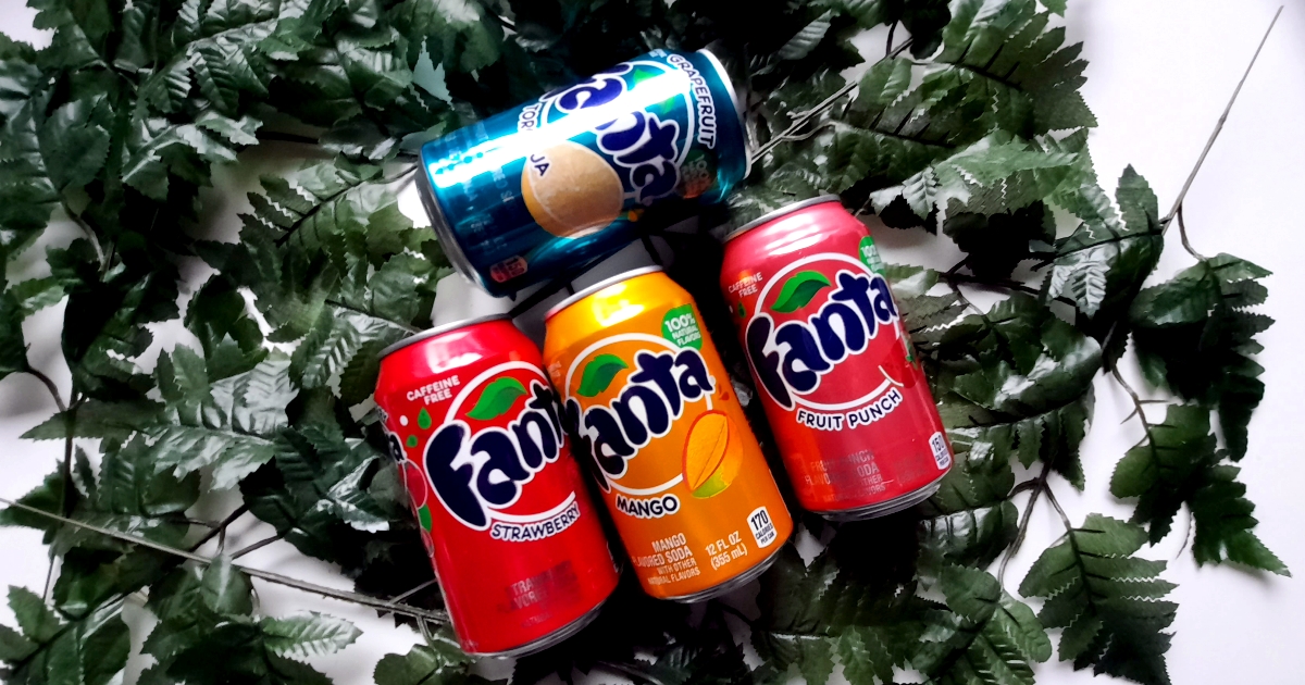 [Food&Drinks] 7 Fanta Sorten, die es in Deutschland so nicht gibt + Bonus