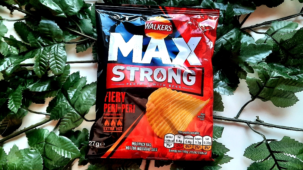 [Food&Drinks] 10 Walkers & Walkers Max Chips aus Großbritannien