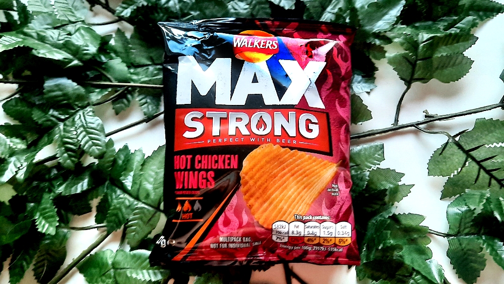 [Food&Drinks] 10 Walkers & Walkers Max Chips aus Großbritannien